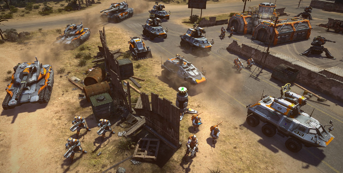 Ремастер Command & Conquer станет доступен в июне | ROBOKOT Games